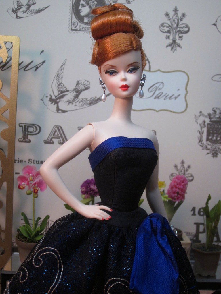 Midnight Rendezvous Party Dress | bellissimacouturefashions