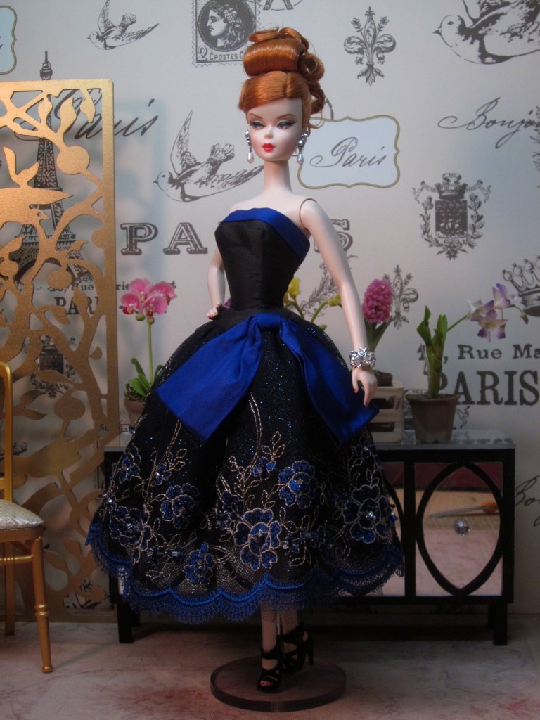 Midnight Rendezvous Party Dress | bellissimacouturefashions