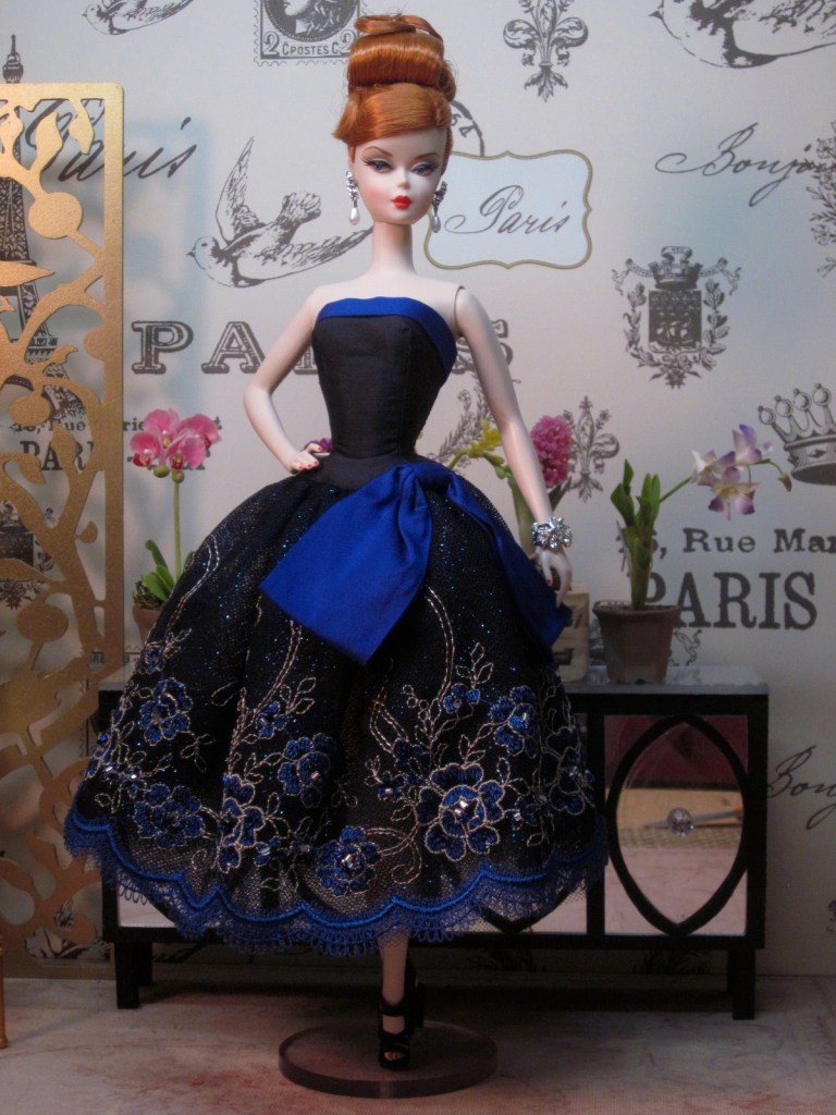 Midnight Rendezvous Party Dress | bellissimacouturefashions