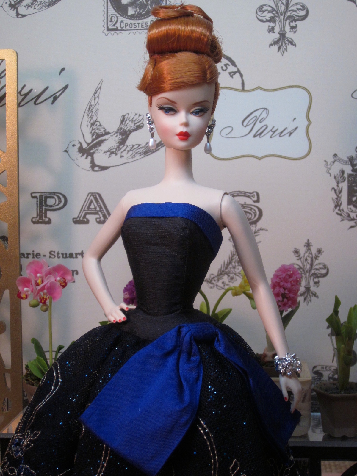 Midnight Rendezvous Party Dress | bellissimacouturefashions