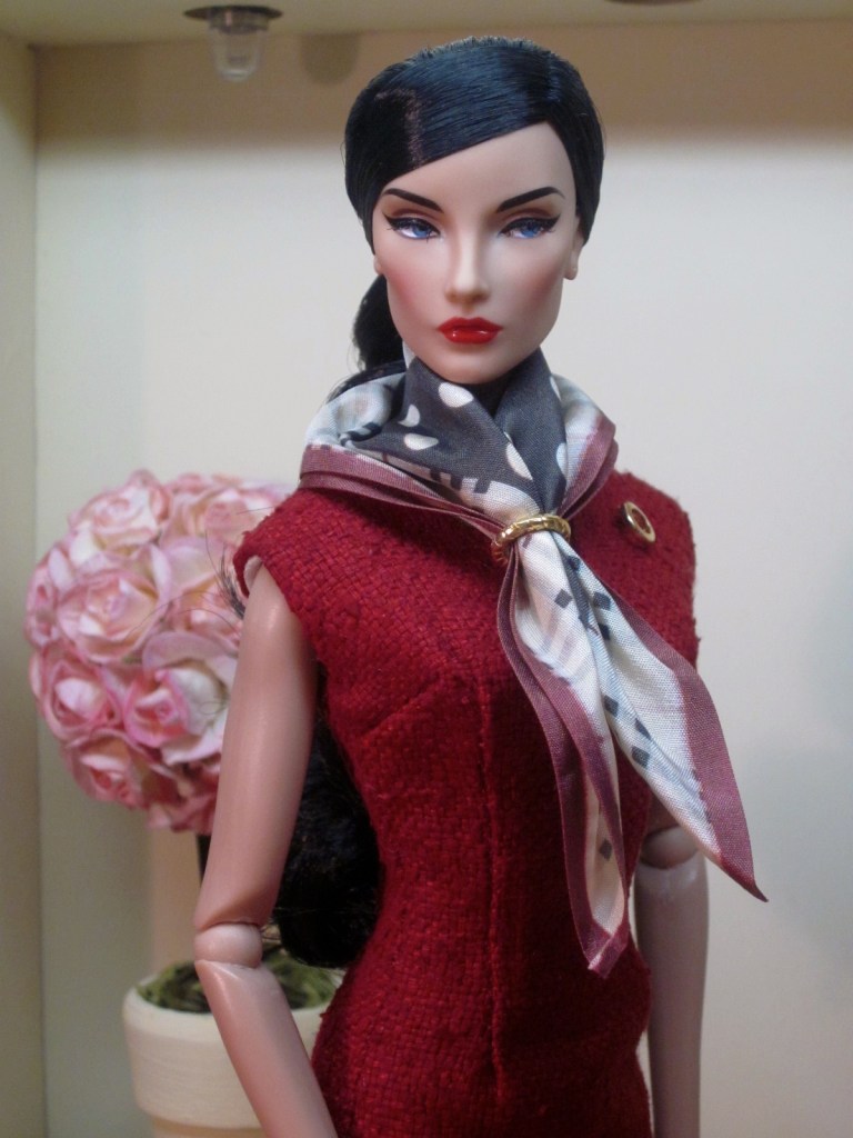 Burberry Sheath and Scarf Set | bellissimacouturefashions
