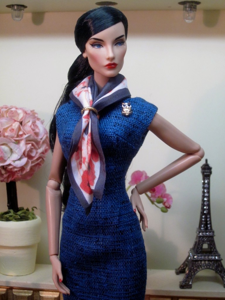 Burberry Sheath and Scarf Set | bellissimacouturefashions