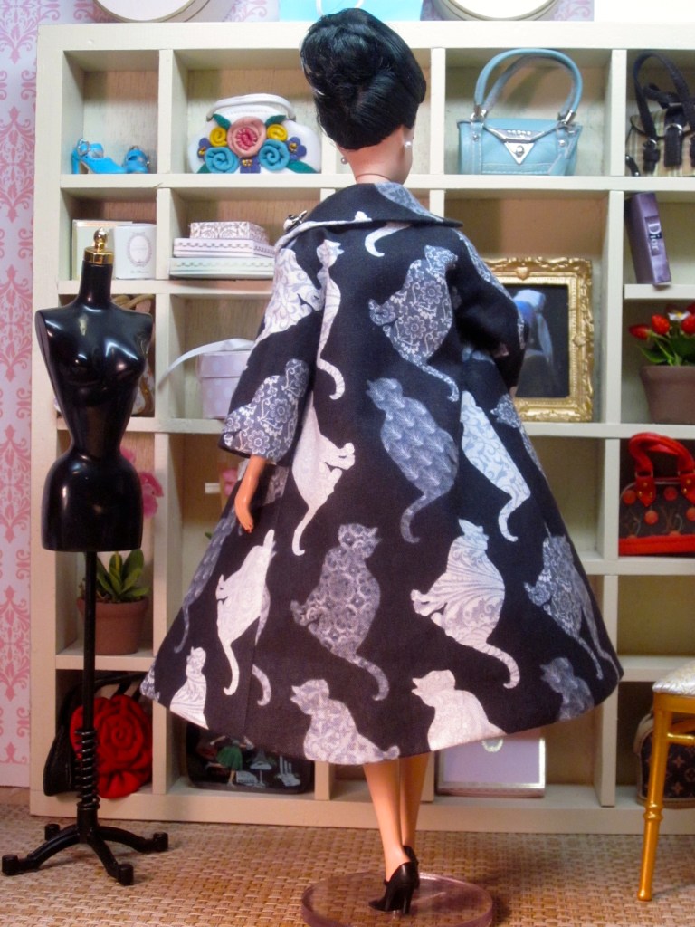 Calico Cats Coat Ensemble | bellissimacouturefashions