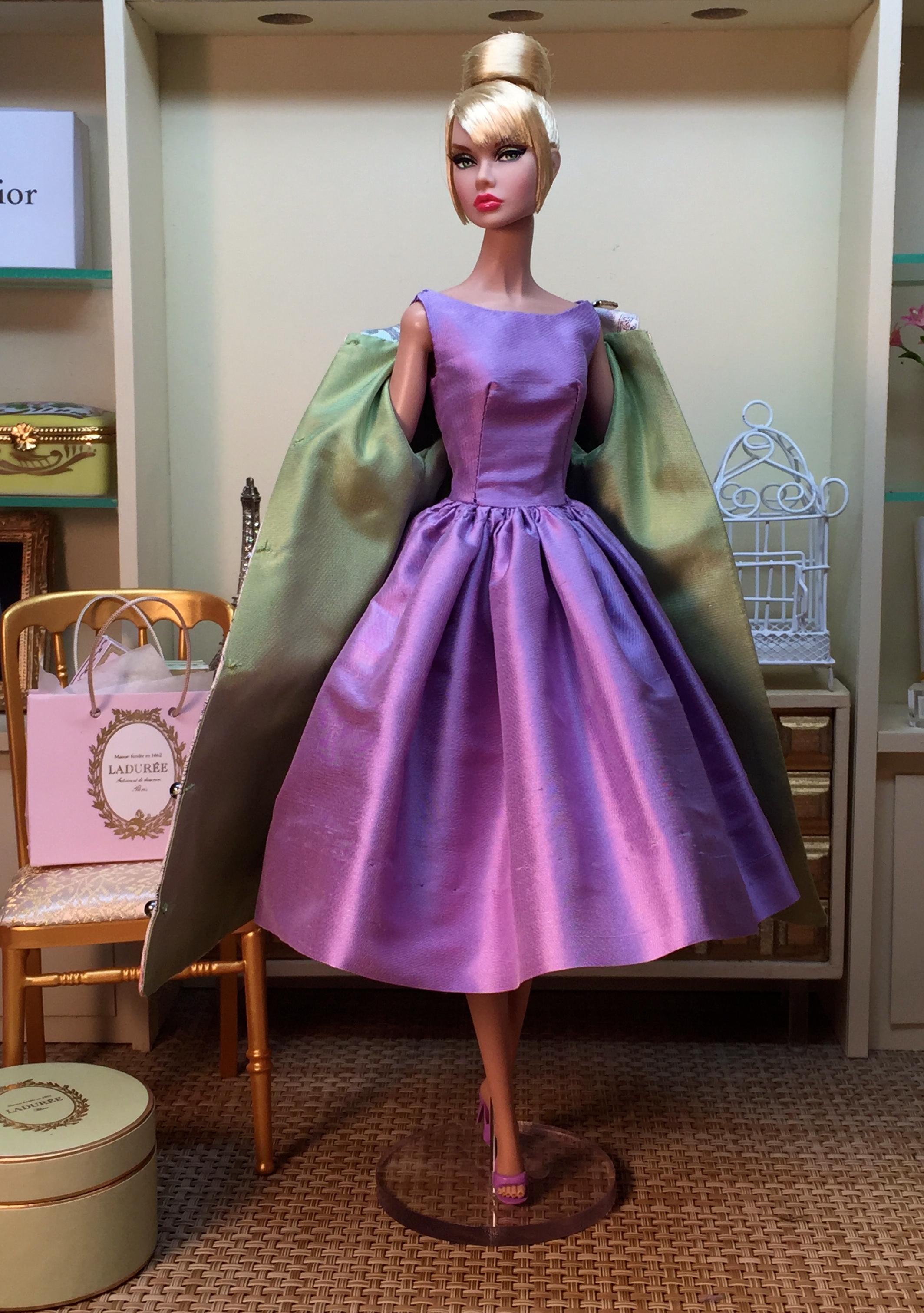 From Paris, with Love Coat Ensemble | bellissimacouturefashions