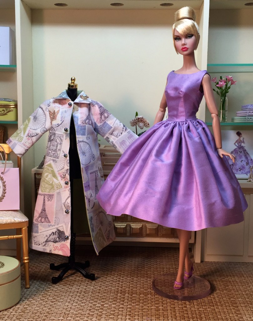 From Paris, with Love Coat Ensemble | bellissimacouturefashions