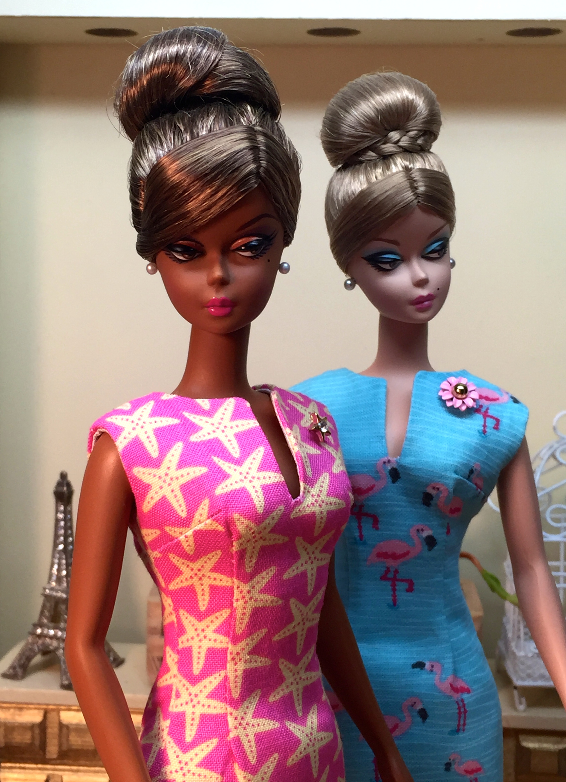 Split Neck Summer Sheaths in Beach Get Away | bellissimacouturefashions