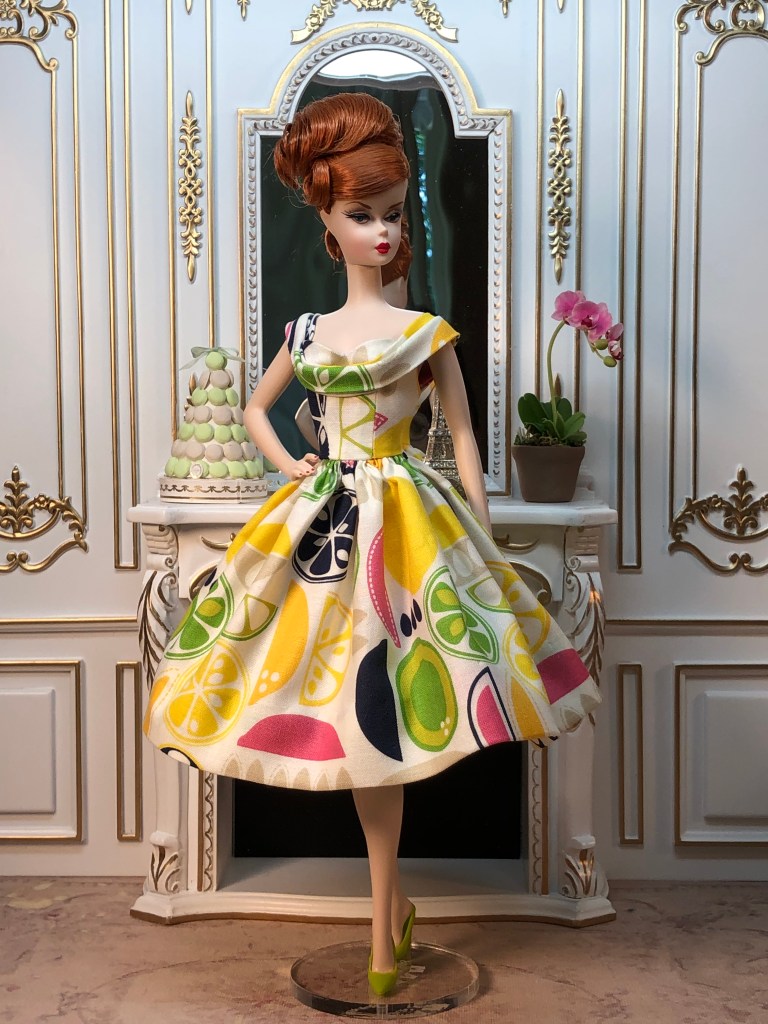 Kitschy Kitchen Rockabilly Dress | bellissimacouturefashions