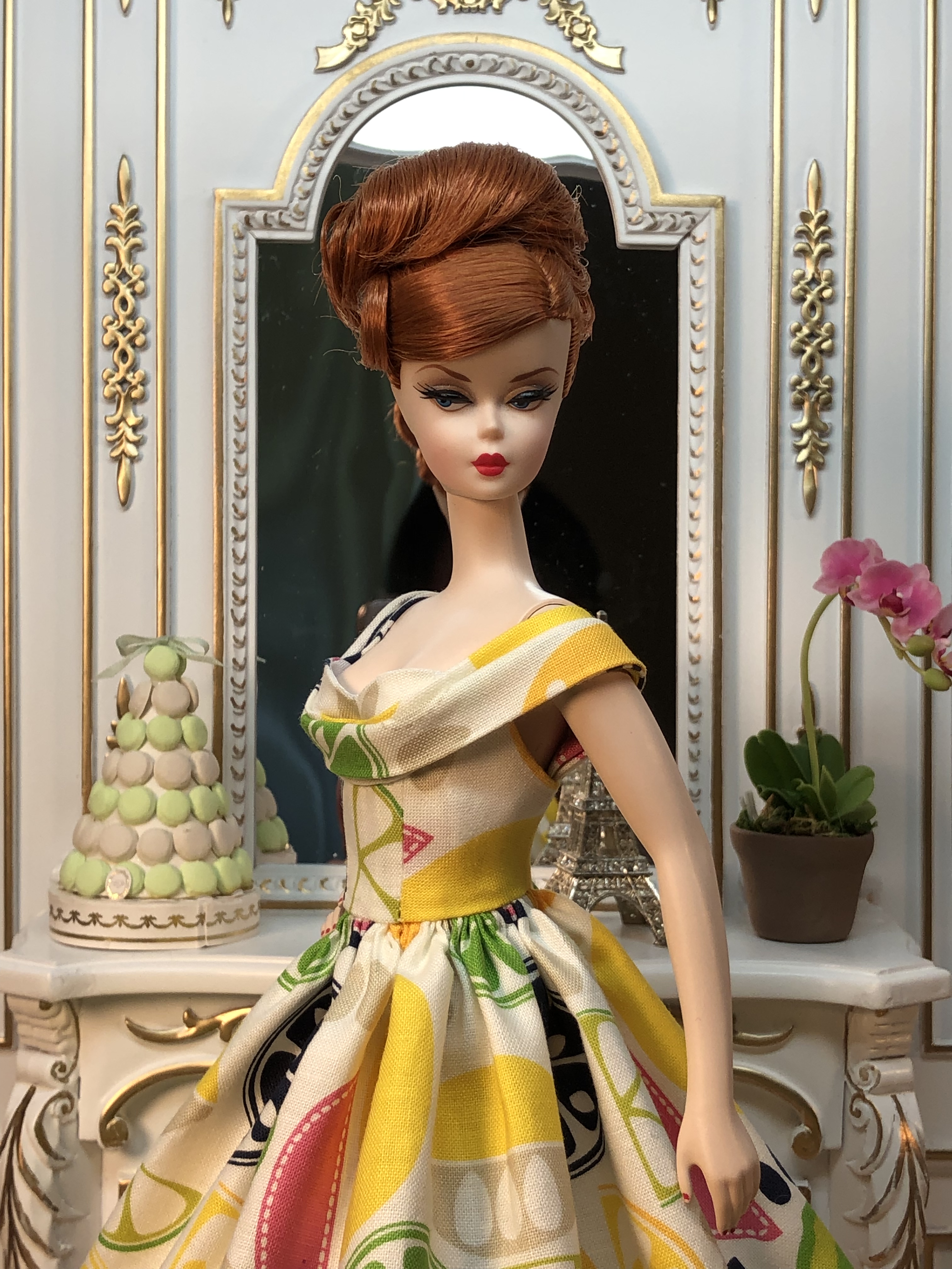Kitschy Kitchen Rockabilly Dress | bellissimacouturefashions