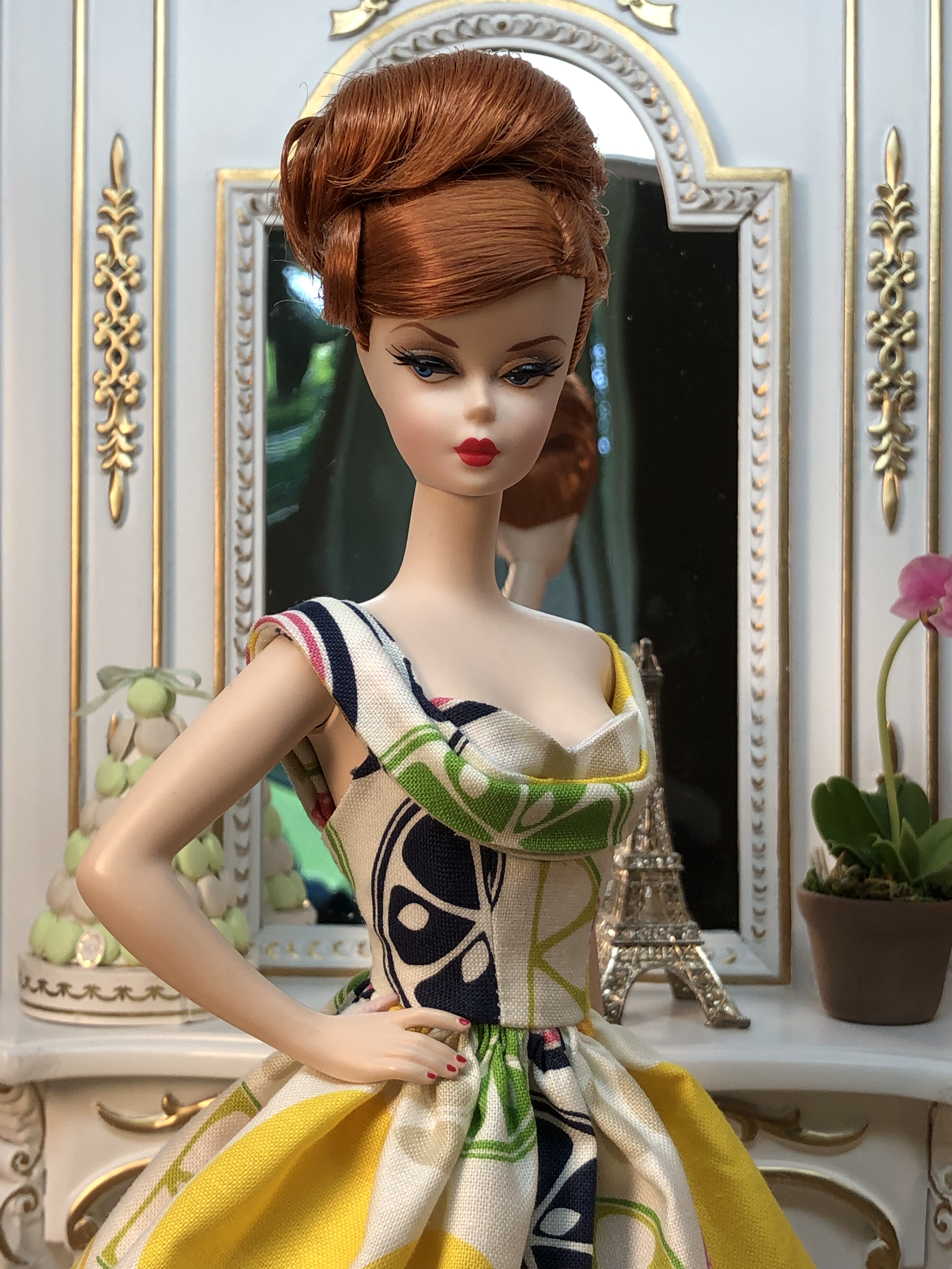 Kitschy Kitchen Rockabilly Dress | bellissimacouturefashions