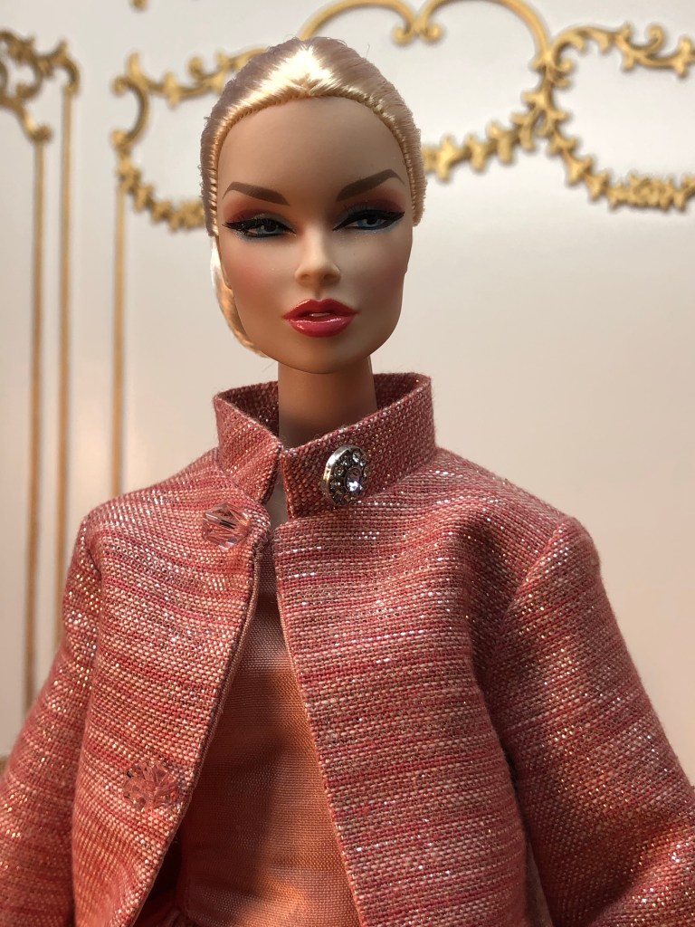 Desert Rose Coat Ensemble | bellissimacouturefashions