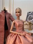 Desert Rose Coat Ensemble | bellissimacouturefashions