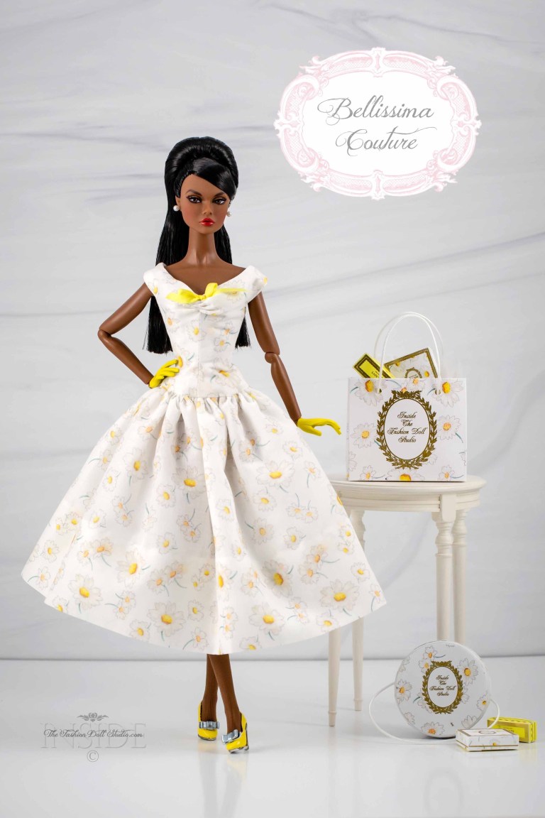 Celebrating Easter with Poppies and Daisies | bellissimacouturefashions