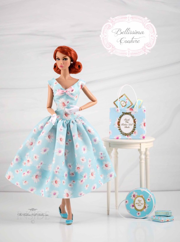 Celebrating Easter with Poppies and Daisies | bellissimacouturefashions