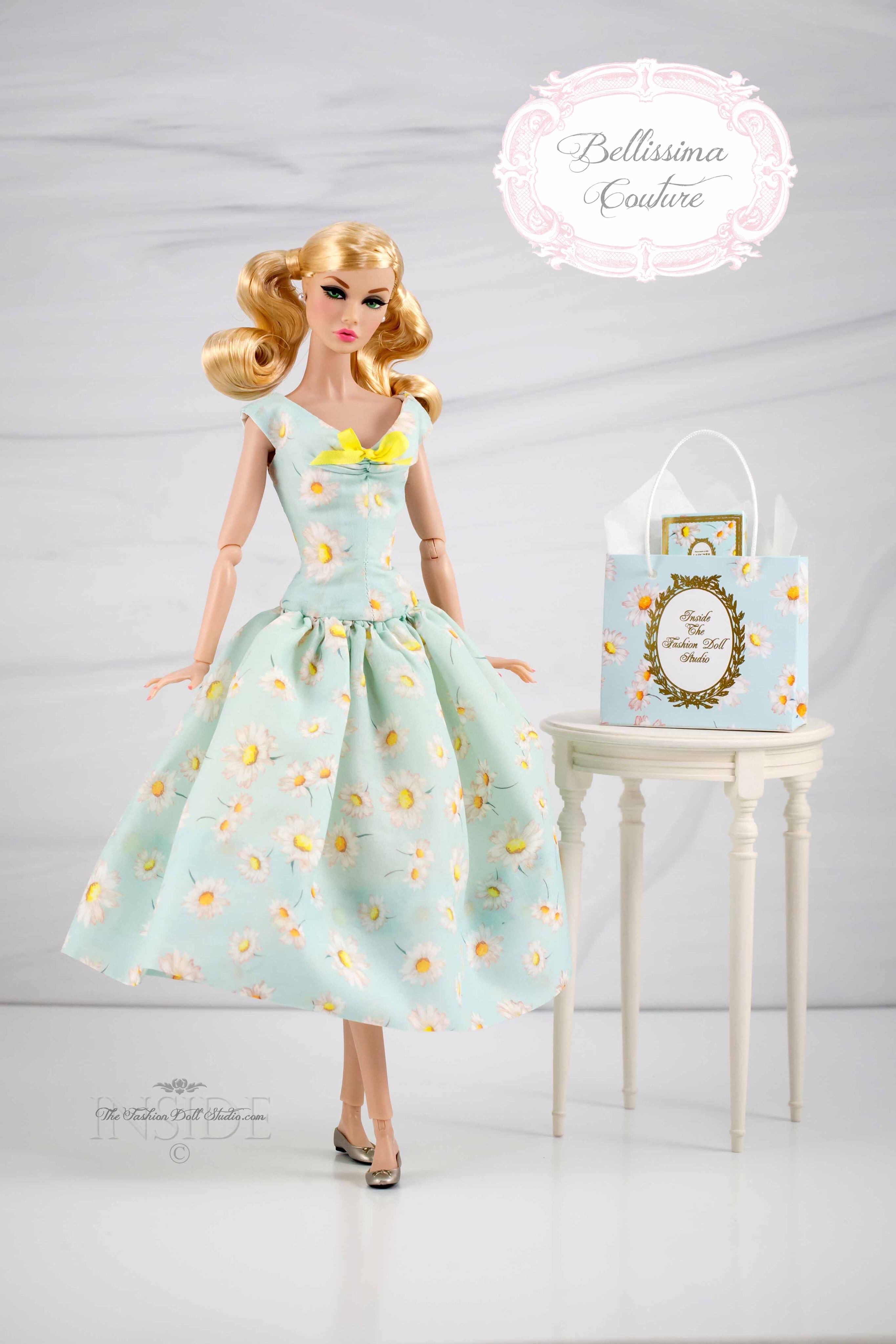 Celebrating Easter with Poppies and Daisies | bellissimacouturefashions